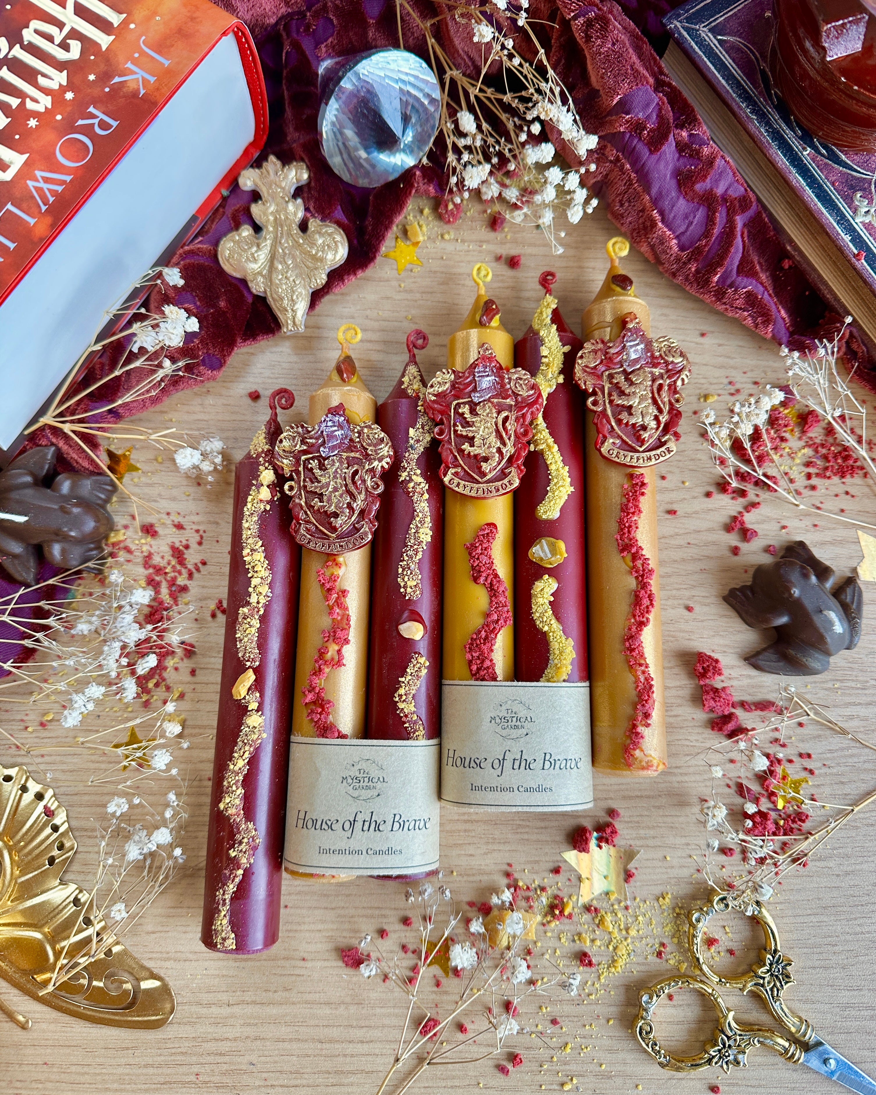 House of The Brave Candles – The Mystical Garden